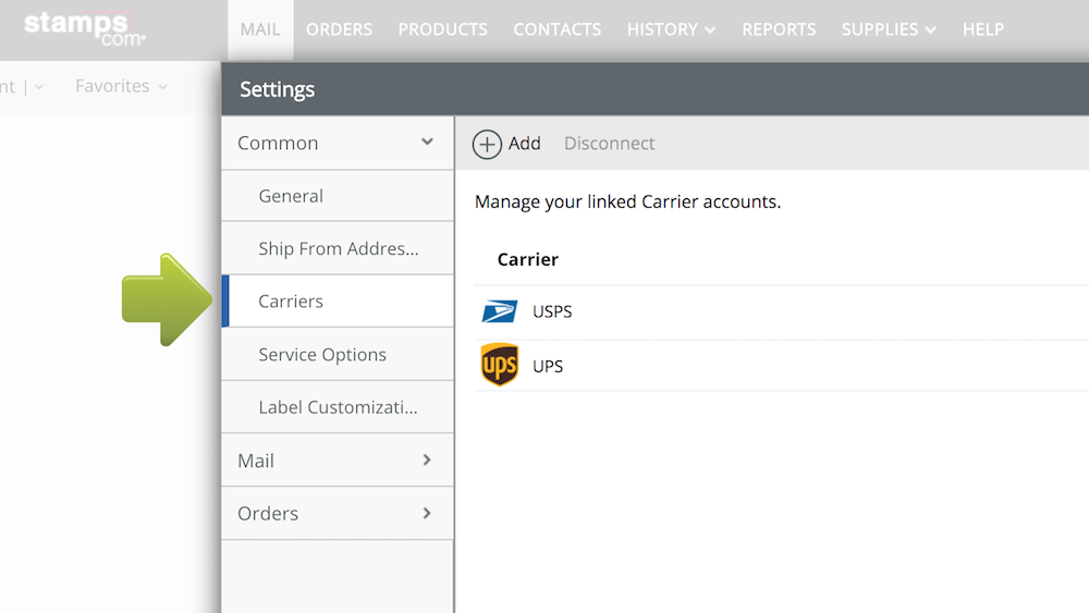 DHL Express from Stamps.com – Stamps