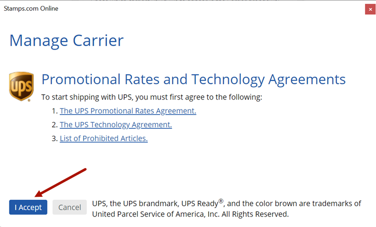 UPS from Stamps.com – Stamps