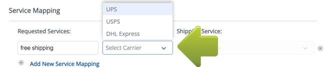 Using Service Mapping – Stamps