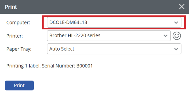 Share Printers & Scales – Stamps