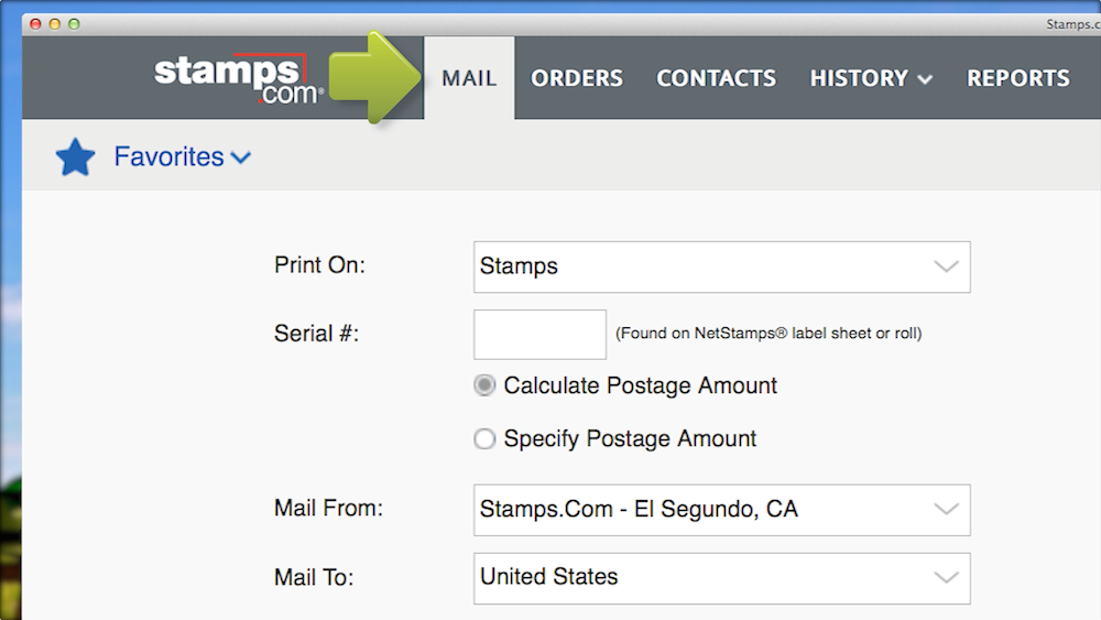 Printing NetStamps – Stamps