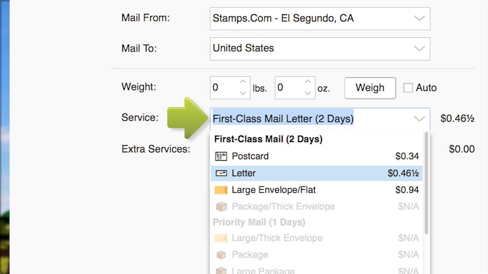 Printing NetStamps – Stamps