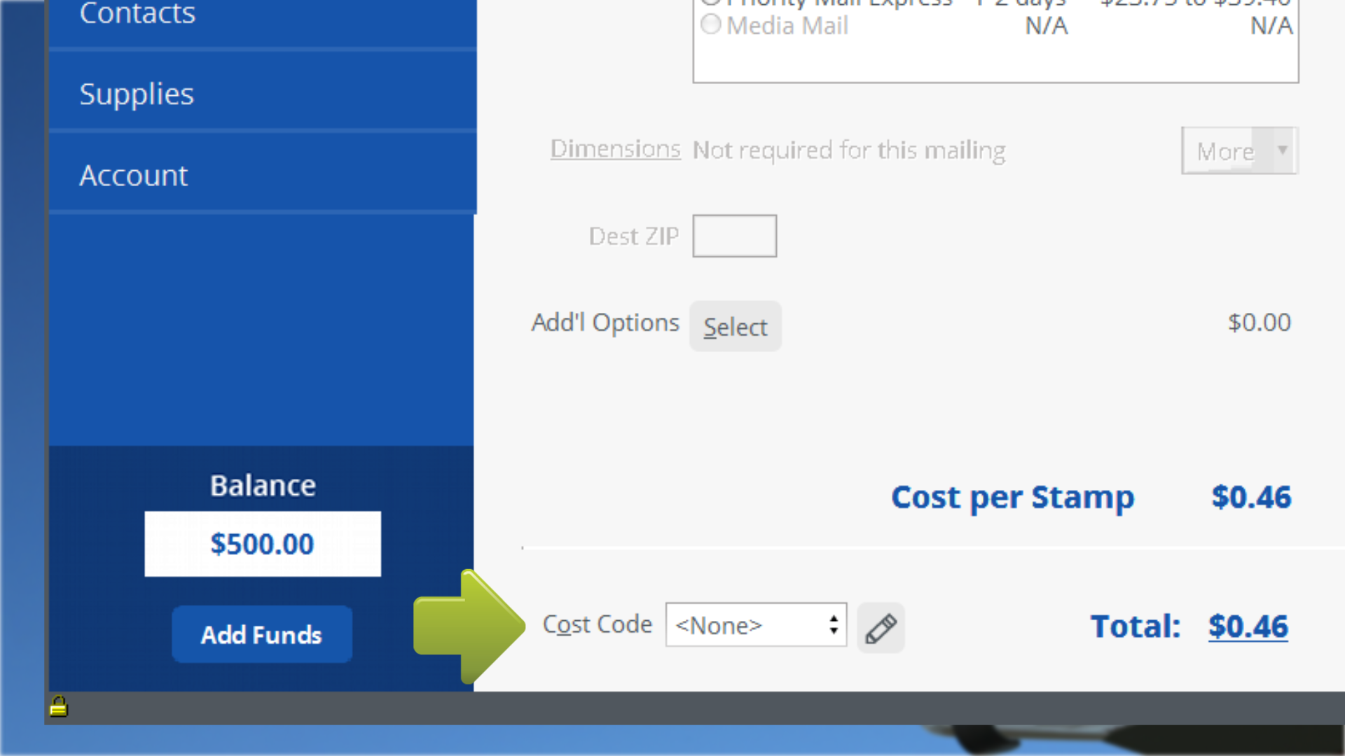 Printing NetStamps – Stamps