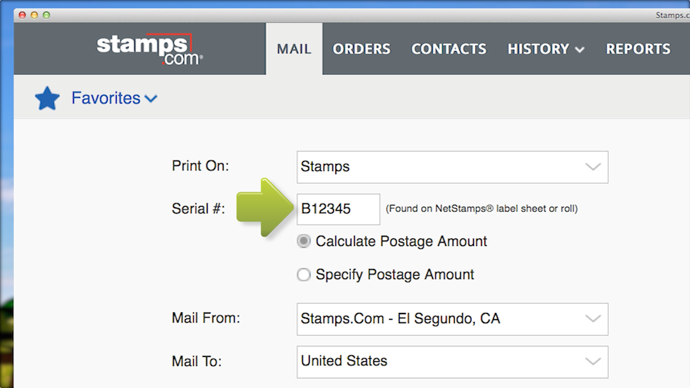 Printing NetStamps – Stamps