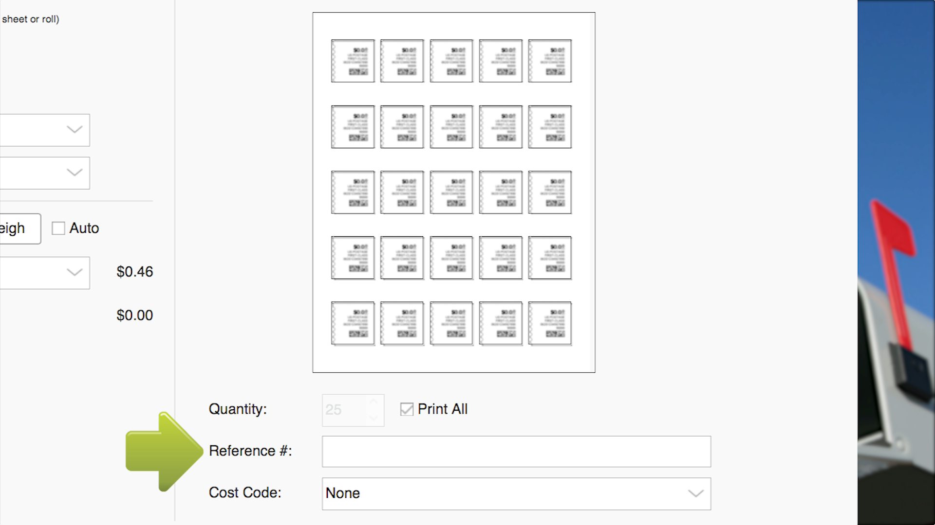 Printing NetStamps – Stamps