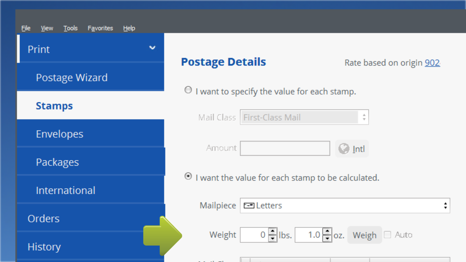 Printing NetStamps – Stamps