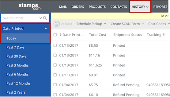 Request a NetStamps Refund – Stamps