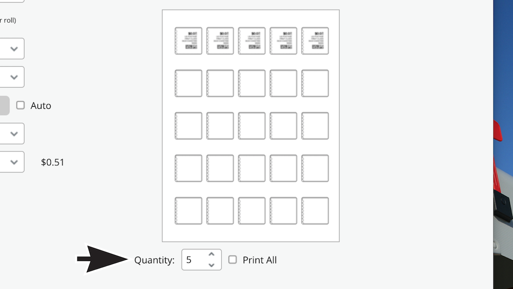 Printing NetStamps – Stamps