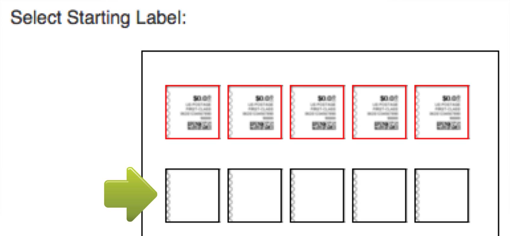 Printing NetStamps – Stamps