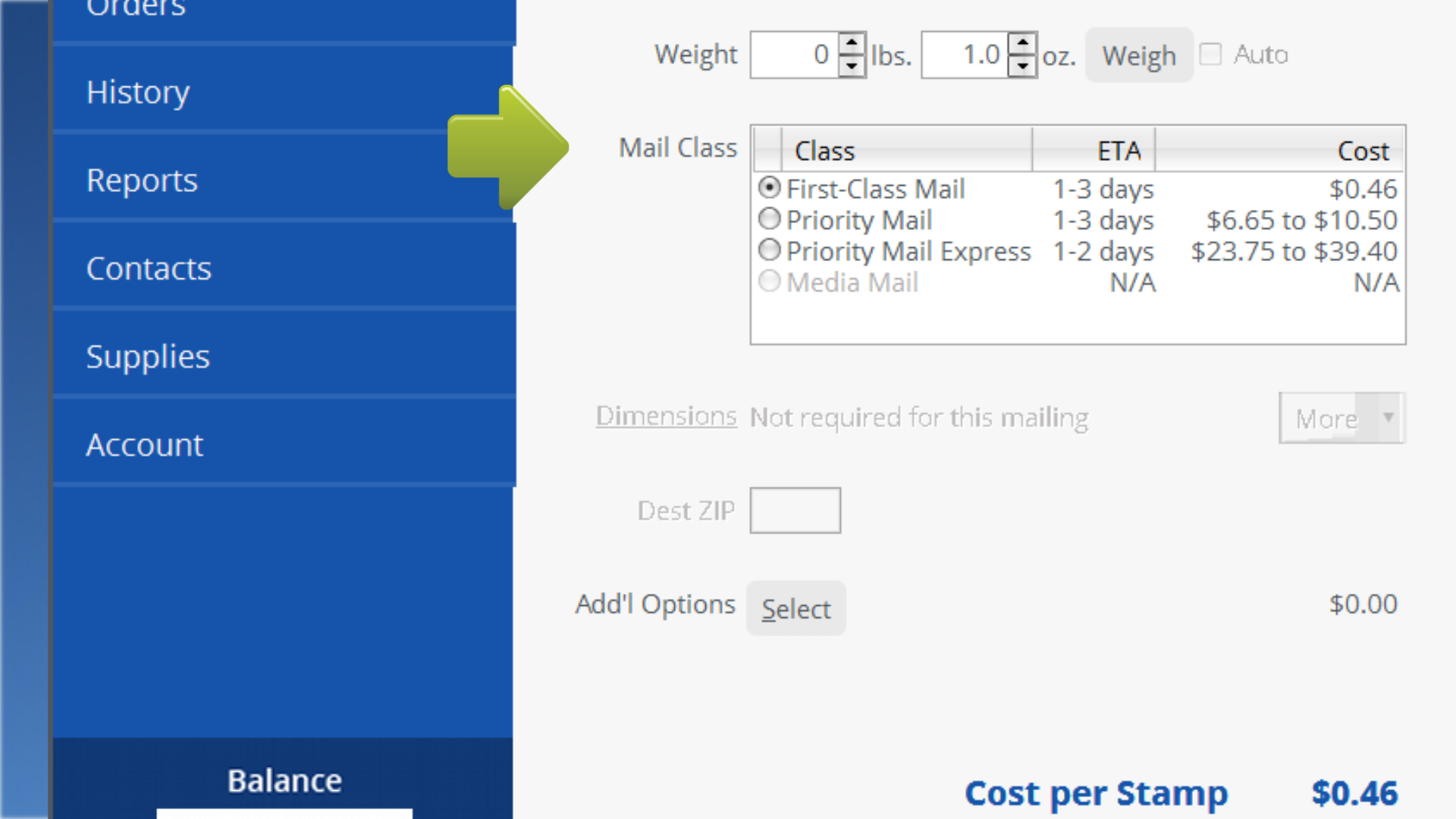 Printing NetStamps – Stamps