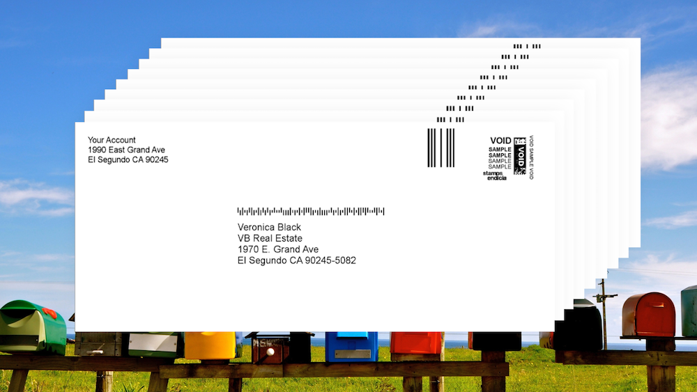 Print & Mail Envelopes – Stamps