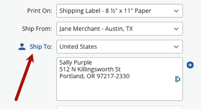 Create & Print Shipping Labels – Stamps