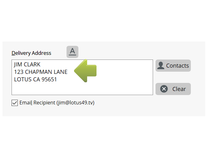 Create & Print Shipping Labels – Stamps