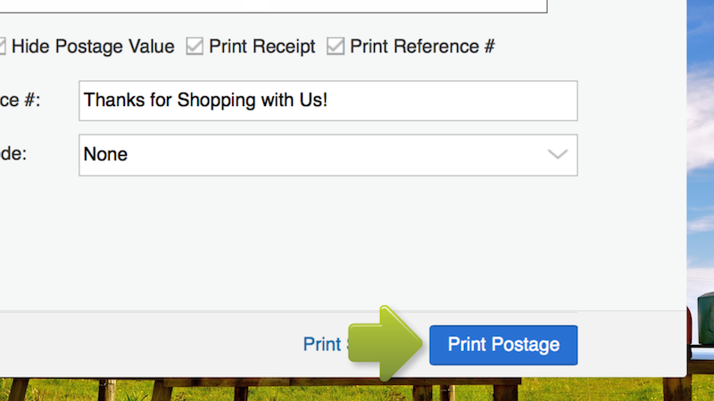 Create & Print Shipping Labels – Stamps