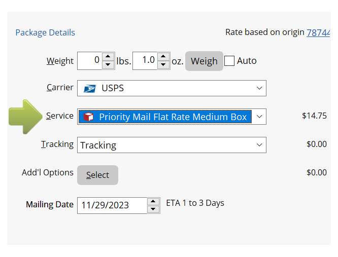 Create & Print Shipping Labels – Stamps
