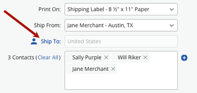 Create & Print Shipping Labels – Stamps