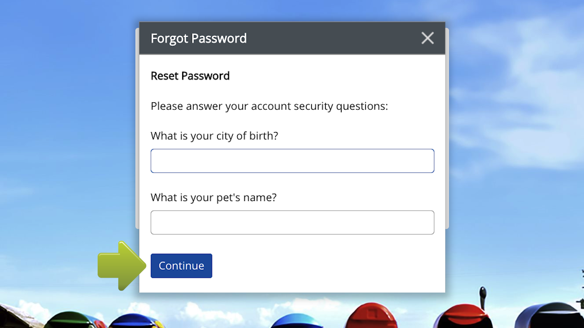 Change or Reset Your Account Passwords – Stamps