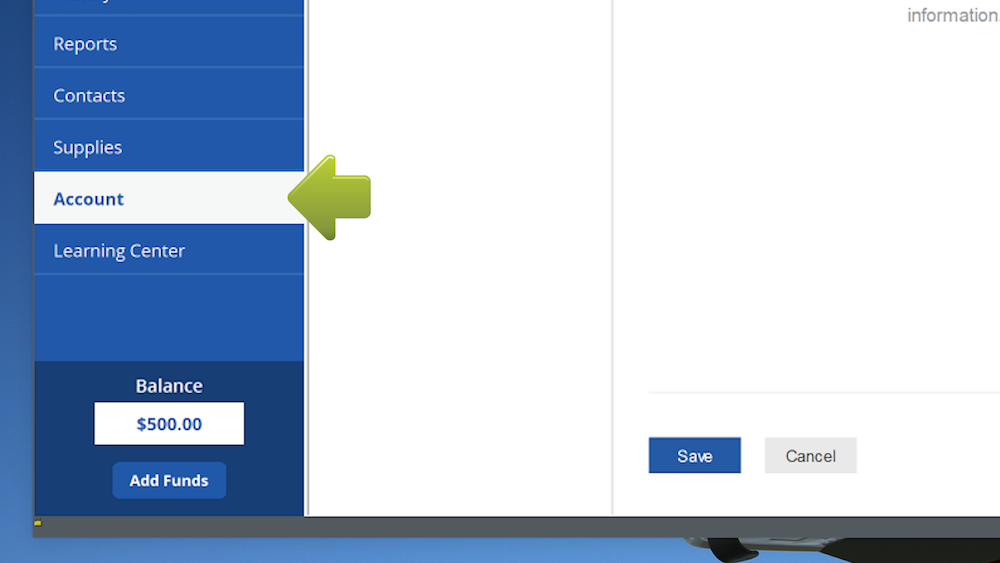 Change or Reset Your Account Passwords – Stamps