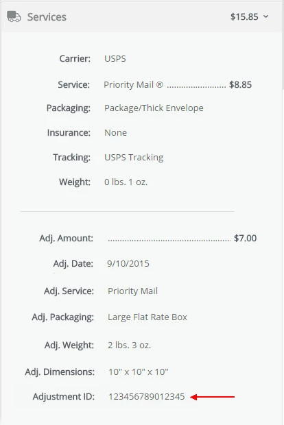 USPS Automated Package Verification (APV) System – Stamps