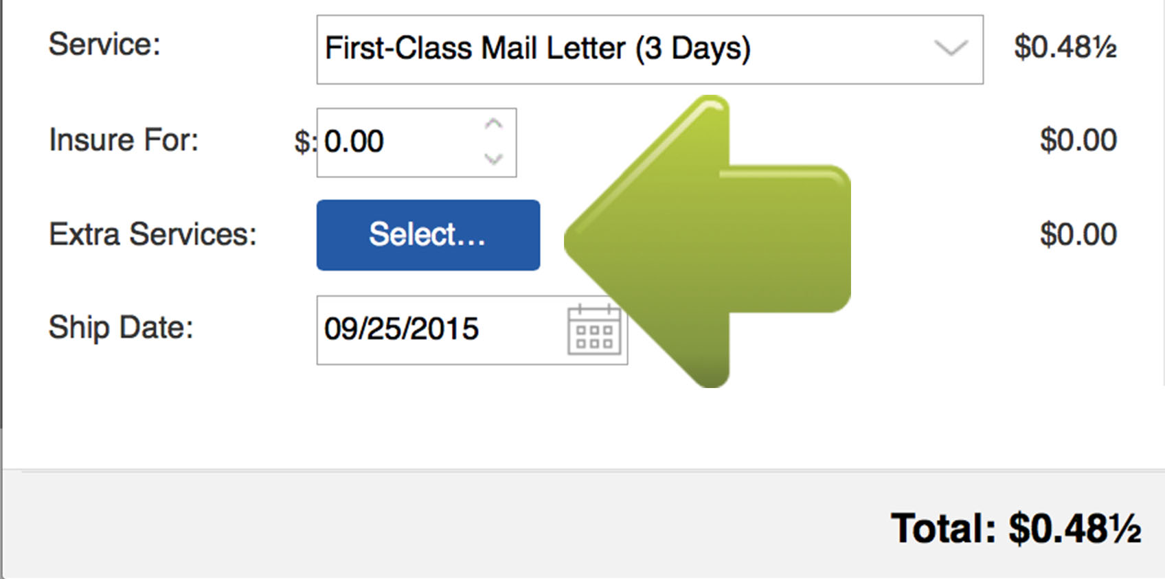 Send Certified or Registered Mail – Stamps