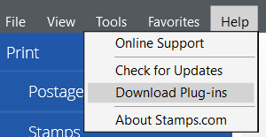Print Postage from Microsoft Word or Outlook – Stamps