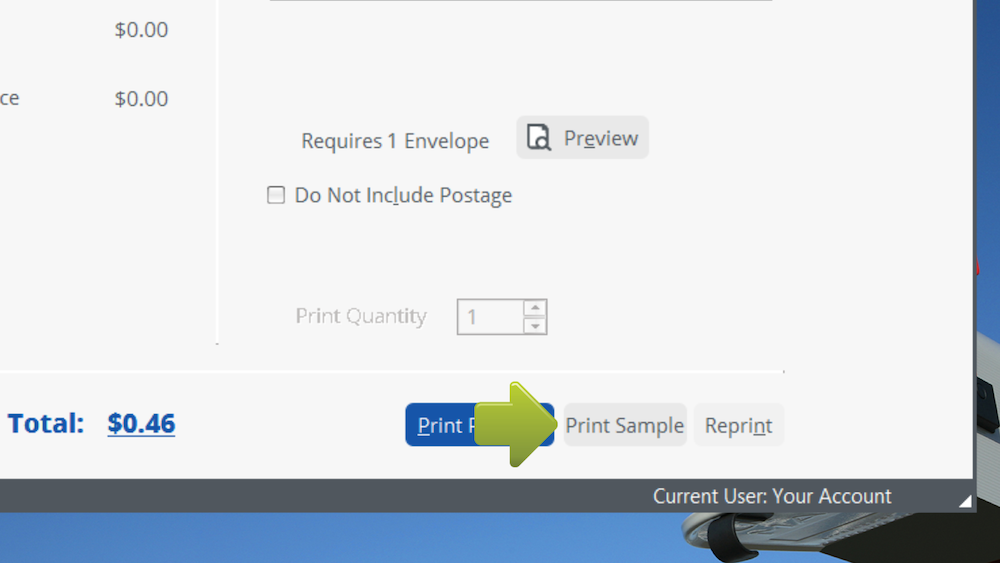 Send Certified or Registered Mail – Stamps