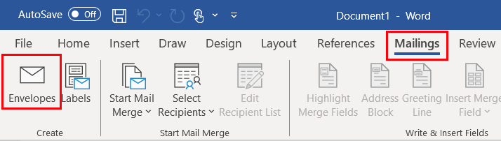 Print Postage from Microsoft Word or Outlook – Stamps
