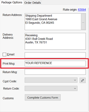 Create & Print Packing Slips – Stamps