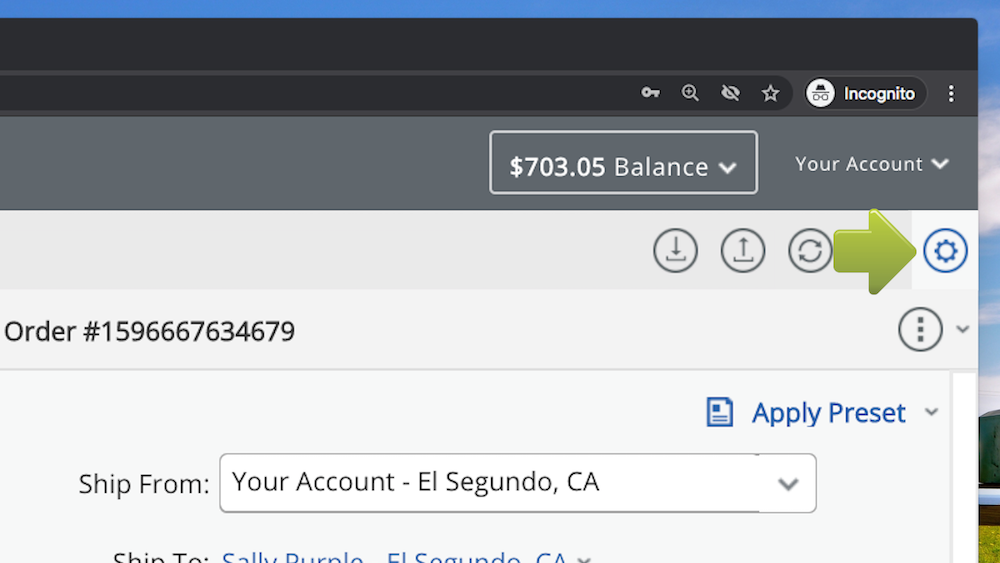 Create an Ecommerce Return Label – Stamps