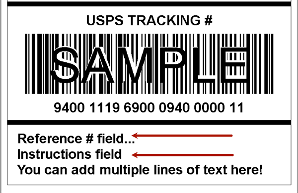 Create an Ecommerce Return Label – Stamps
