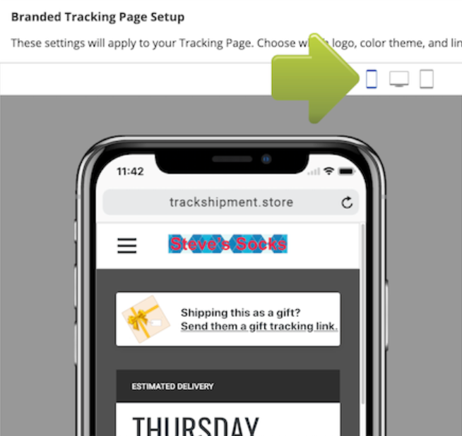 Branded Tracking & Emails – Stamps