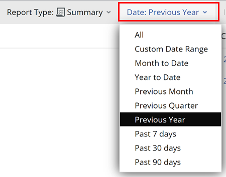 View & Download Reports – Stamps