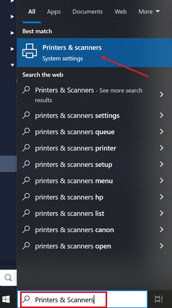 Set Thermal Printer Preferences – Stamps