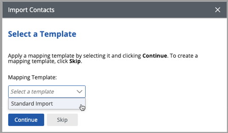 Manage Your Contacts List – Stamps