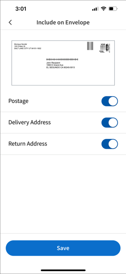 Create & Print Envelopes with Stamps.com Mobile – Stamps