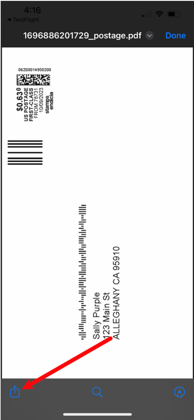 Create & Print Envelopes with Stamps.com Mobile – Stamps