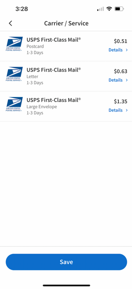 Create & Print NetStamps with Stamps.com Mobile – Stamps