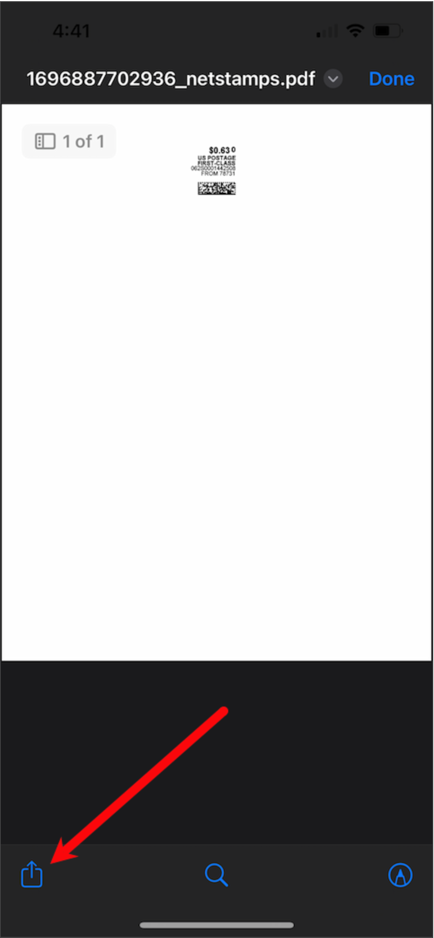 Create & Print NetStamps with Stamps.com Mobile – Stamps