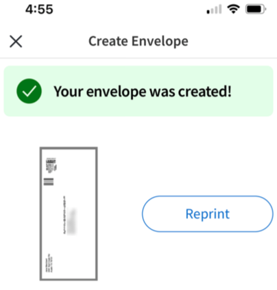 Create & Print Envelopes with Stamps.com Mobile – Stamps