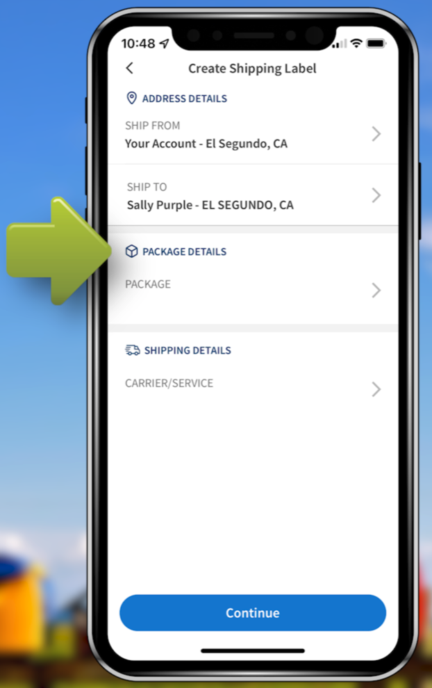 Create Shipping Labels in Stamps.com Mobile – Stamps
