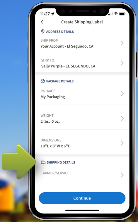 Create Shipping Labels in Stamps.com Mobile – Stamps