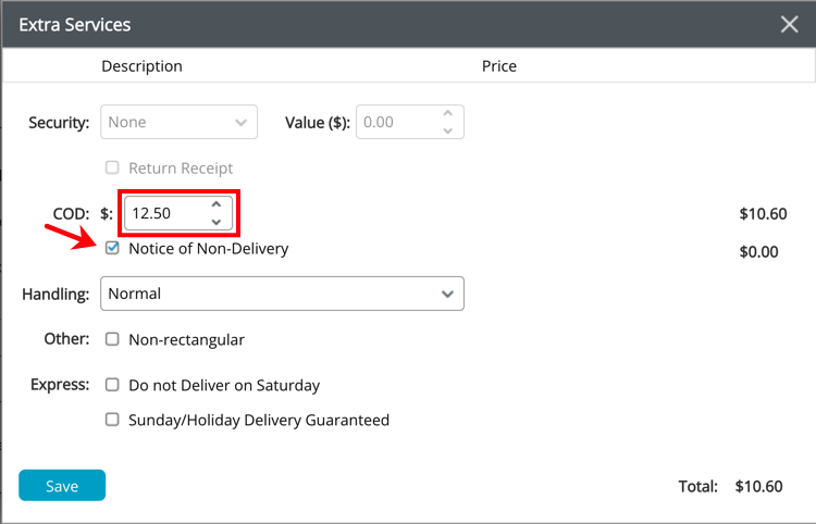 Special USPS Services – Stamps