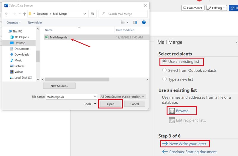Print Postage from Microsoft Word or Outlook – Stamps