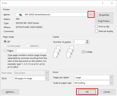 Print Postage from Microsoft Word or Outlook – Stamps
