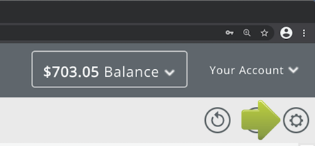 Mail Settings – Stamps