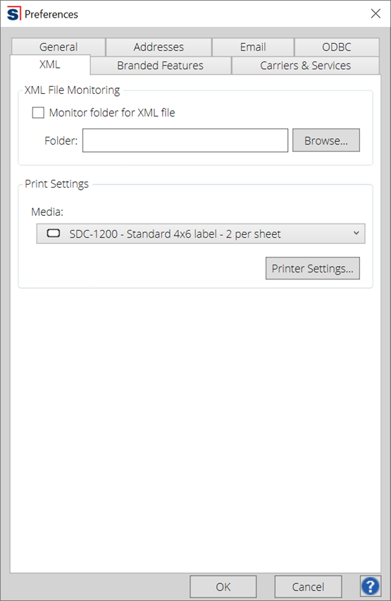 PC Software Preferences – Stamps