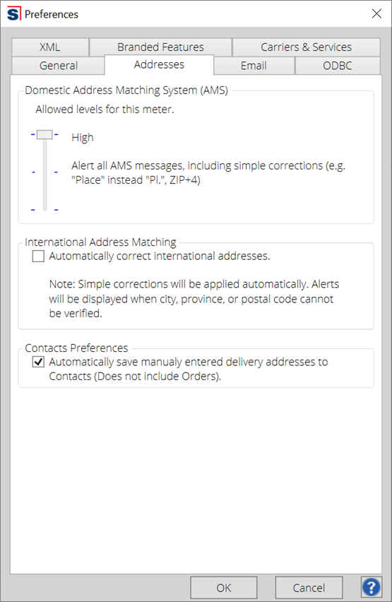 PC Software Preferences – Stamps