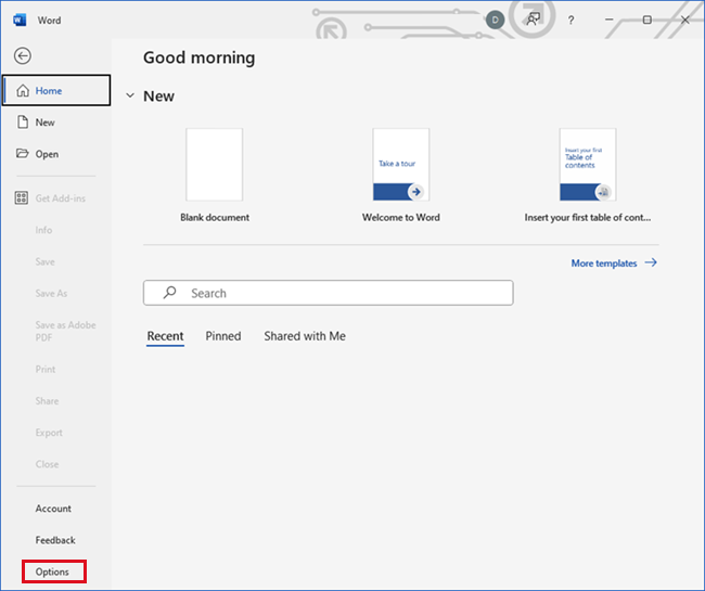 Troubleshoot Microsoft Word & Outlook Plug-ins – Stamps