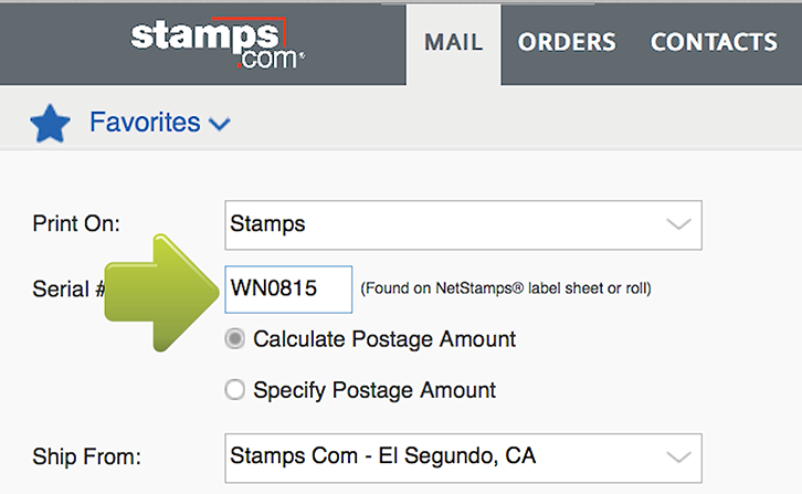 Print 9 Promo Stamps – Stamps