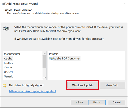 Reinstall a Printer Driver in Windows – Stamps